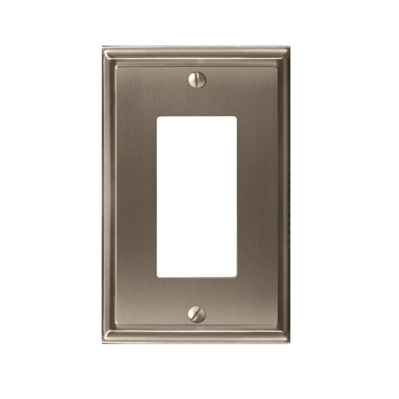 Amerock Mulholland 1-Gang Rocker Wall Plate & Reviews | Wayfair