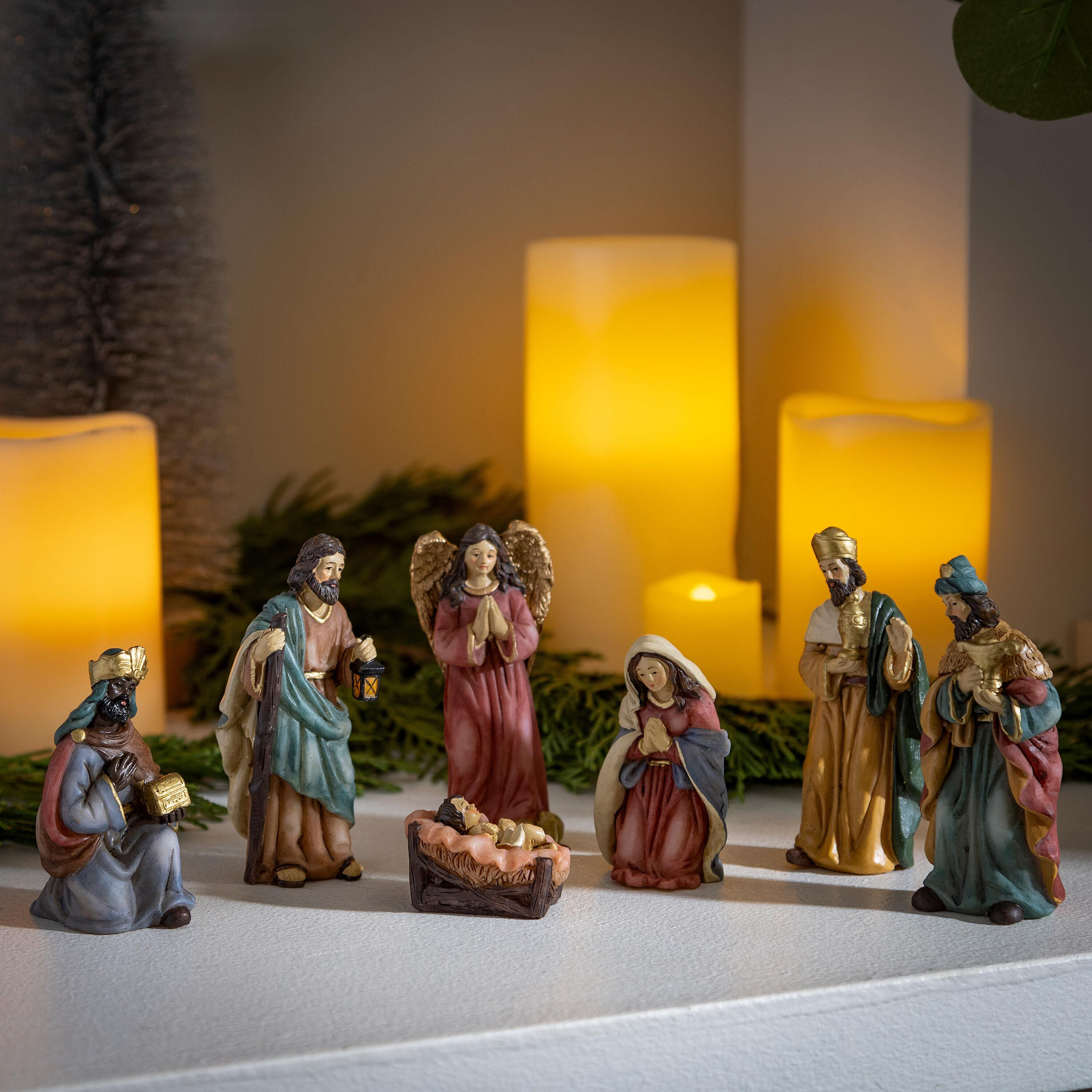 The Holiday Aisle® Resin Nativity Table Decor Set - Wayfair Canada
