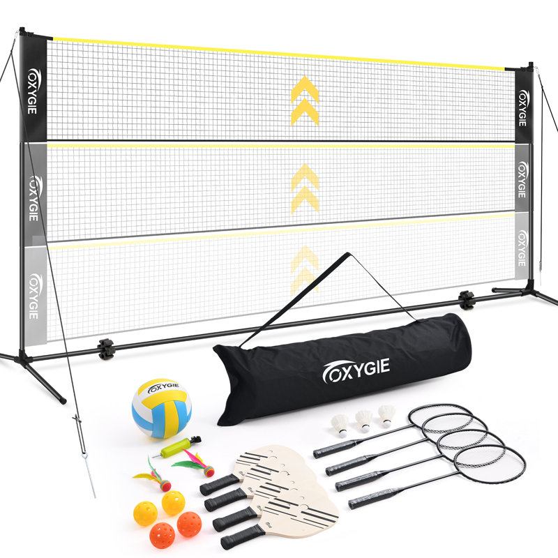 badminton net set