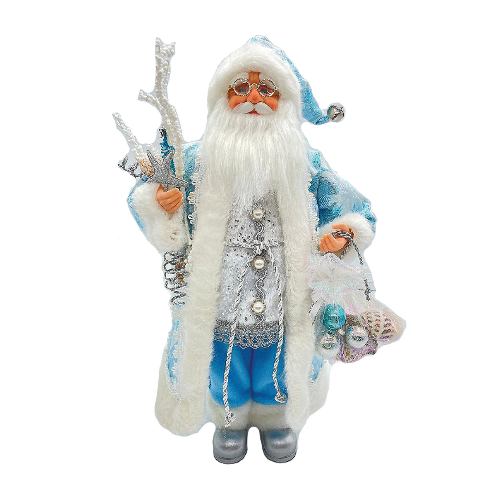 Santa's Workshop Coastal Santa | Wayfair