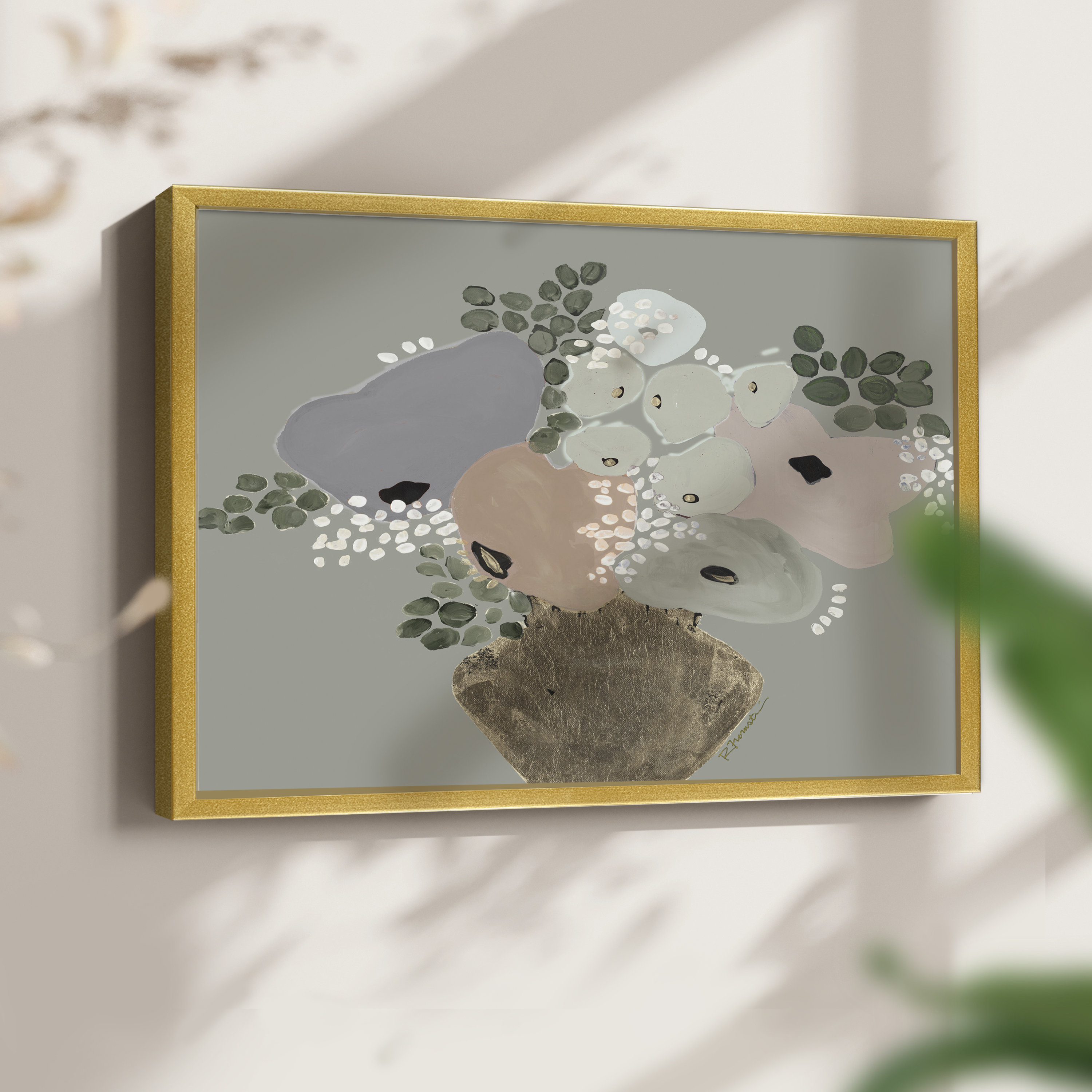 Mercer41 You are on My Mind -Framed Print - Restickable | Wayfair