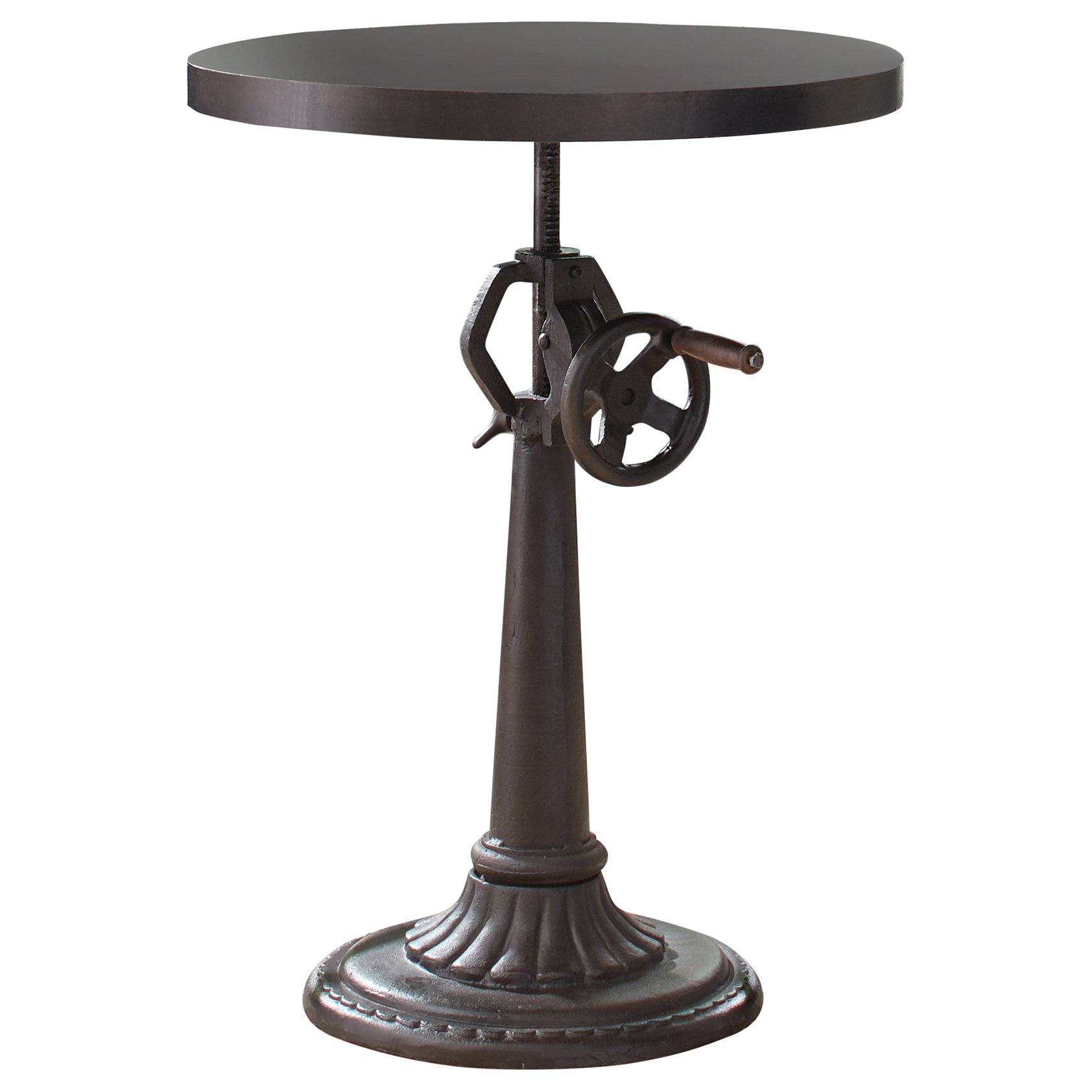 Williston Forge Jarin Bar Height Pedestal Dining Table | Wayfair