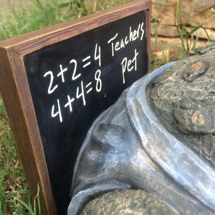 HomeStyles School Teacher Character Toad Garden Statue - Wayfair Canada