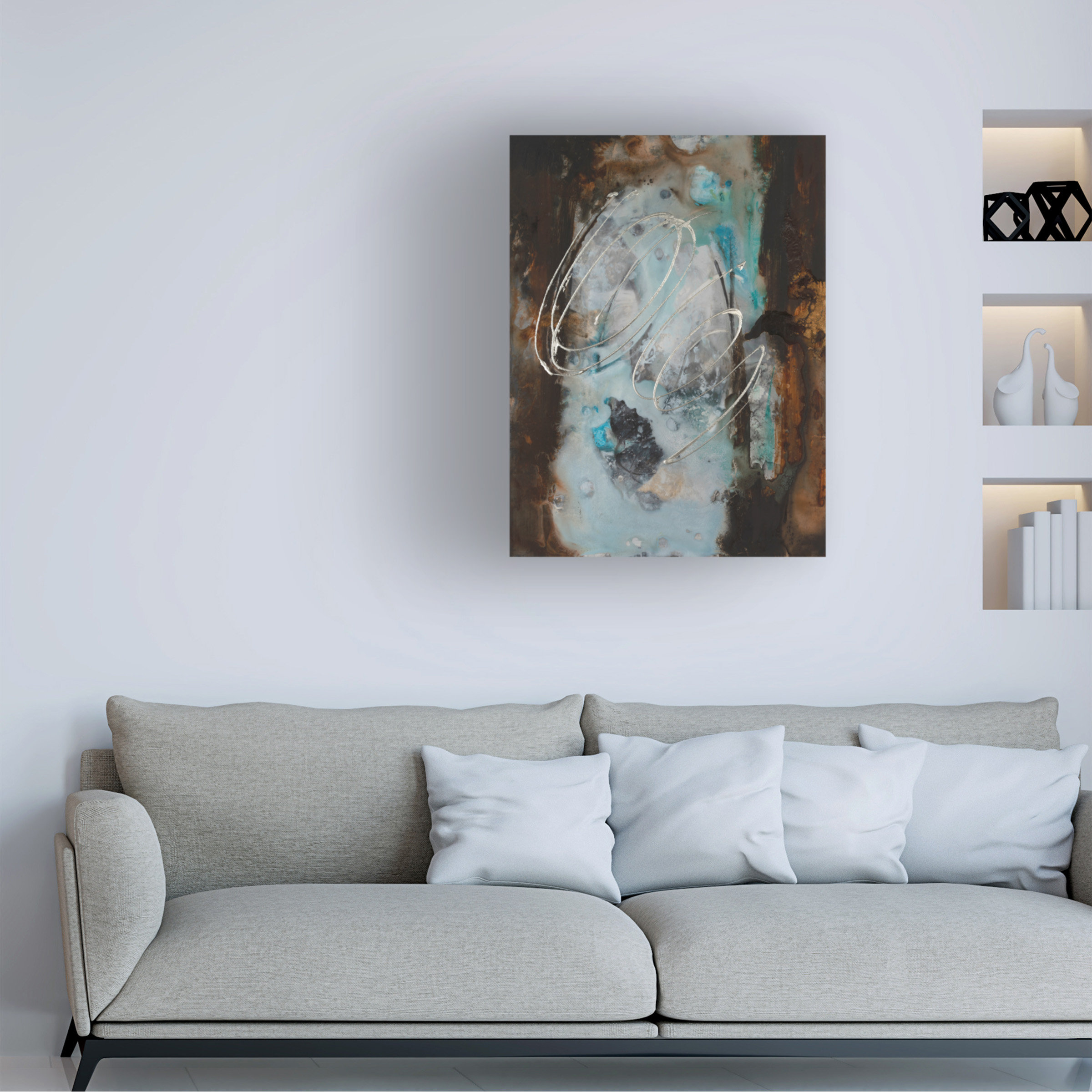 Wrought Studio™ Embellished Dream I by Joyce Combs - Wrapped Canvas ...