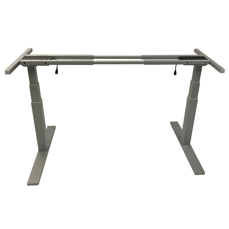 Symple Stuff Everson Heavy Duty Electric Automatic Standing Desk ...