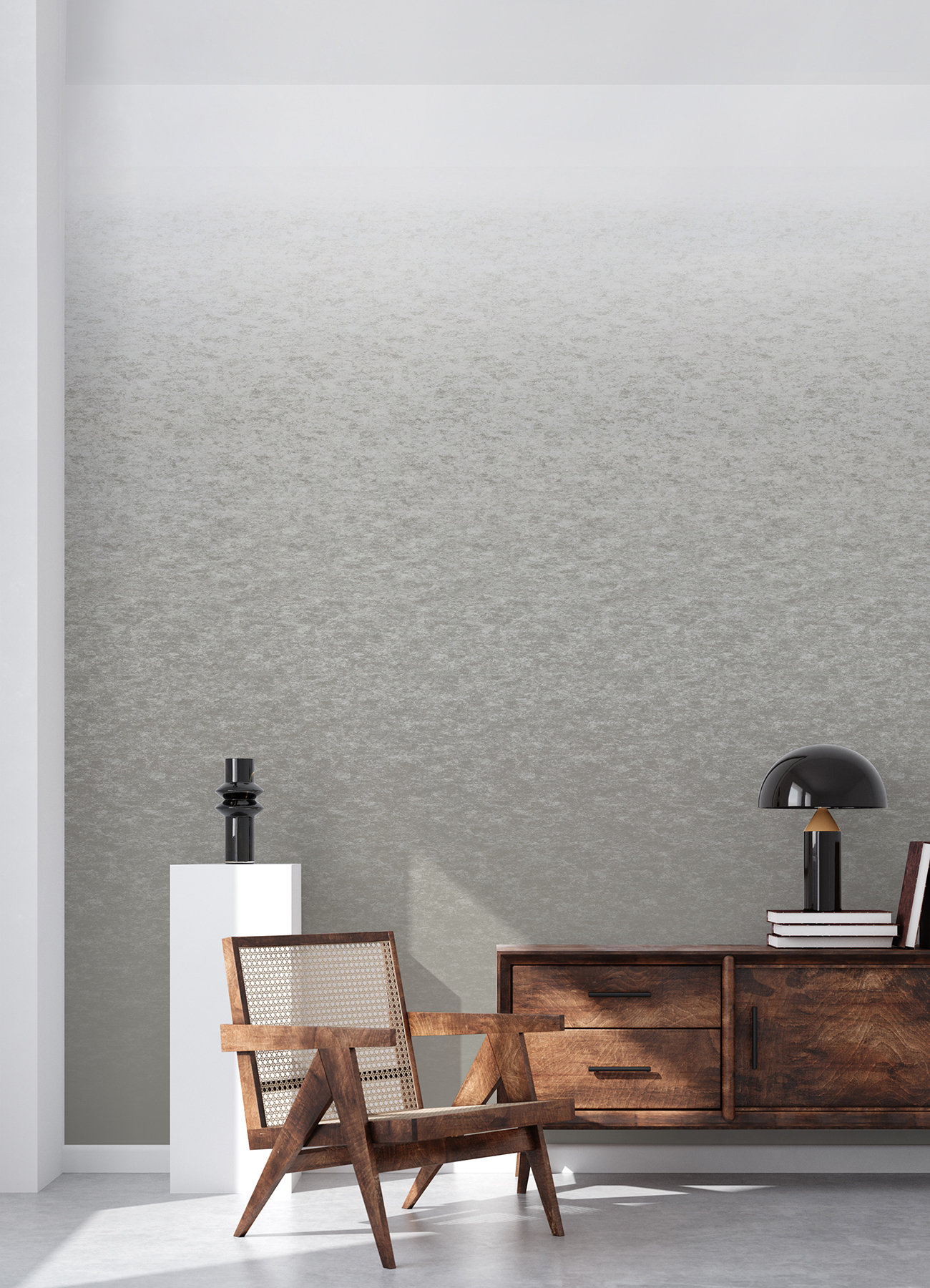 Room Mates Aura Ombre 9' L x 41" W Wall Mural | Wayfair
