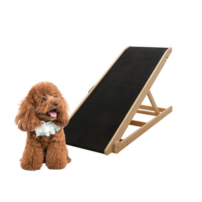 VIVOHOME Destar Wooden Adjustable 40.94" Pet Ramp | Wayfair