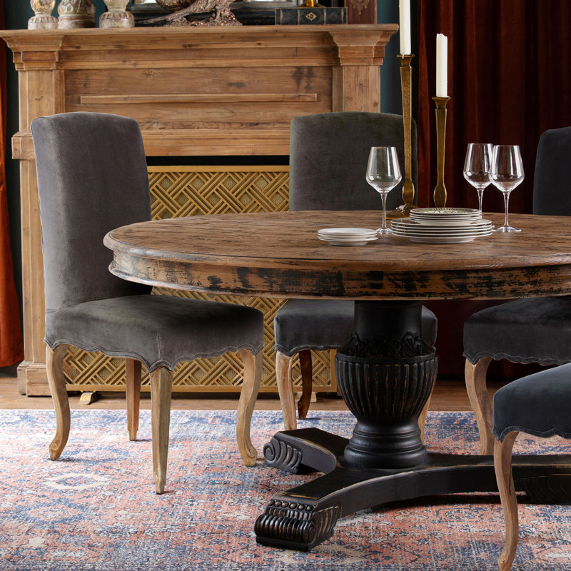 Park Hill Collection 64" Round Dining Club Table | Wayfair
