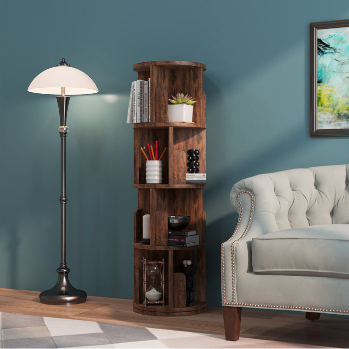 Ebern Designs Mickle Geometric Bookcase & Reviews | Wayfair