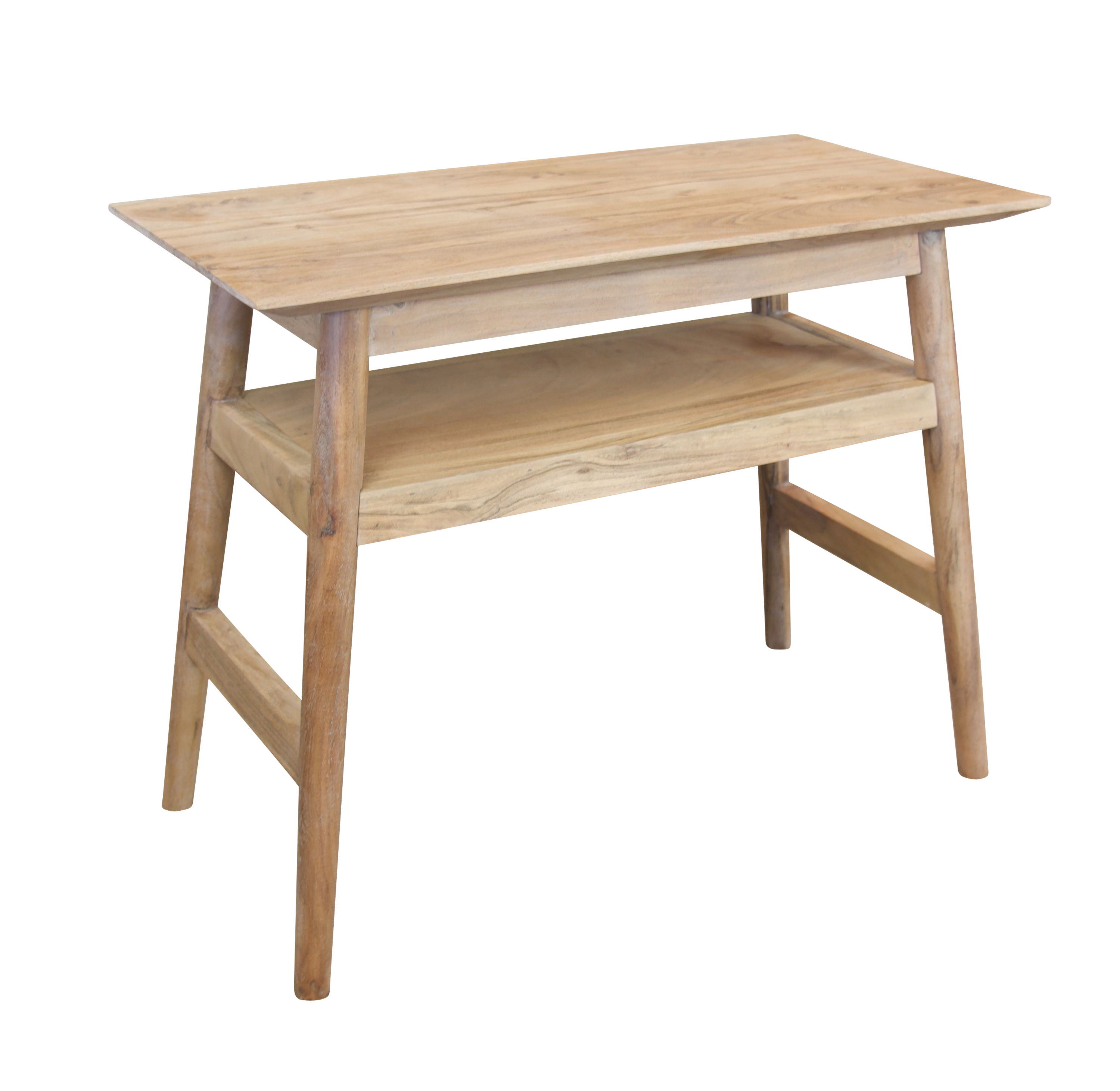 The Twillery Co.® Offerman Camila Solid Acacia Recliner Table & Reviews ...