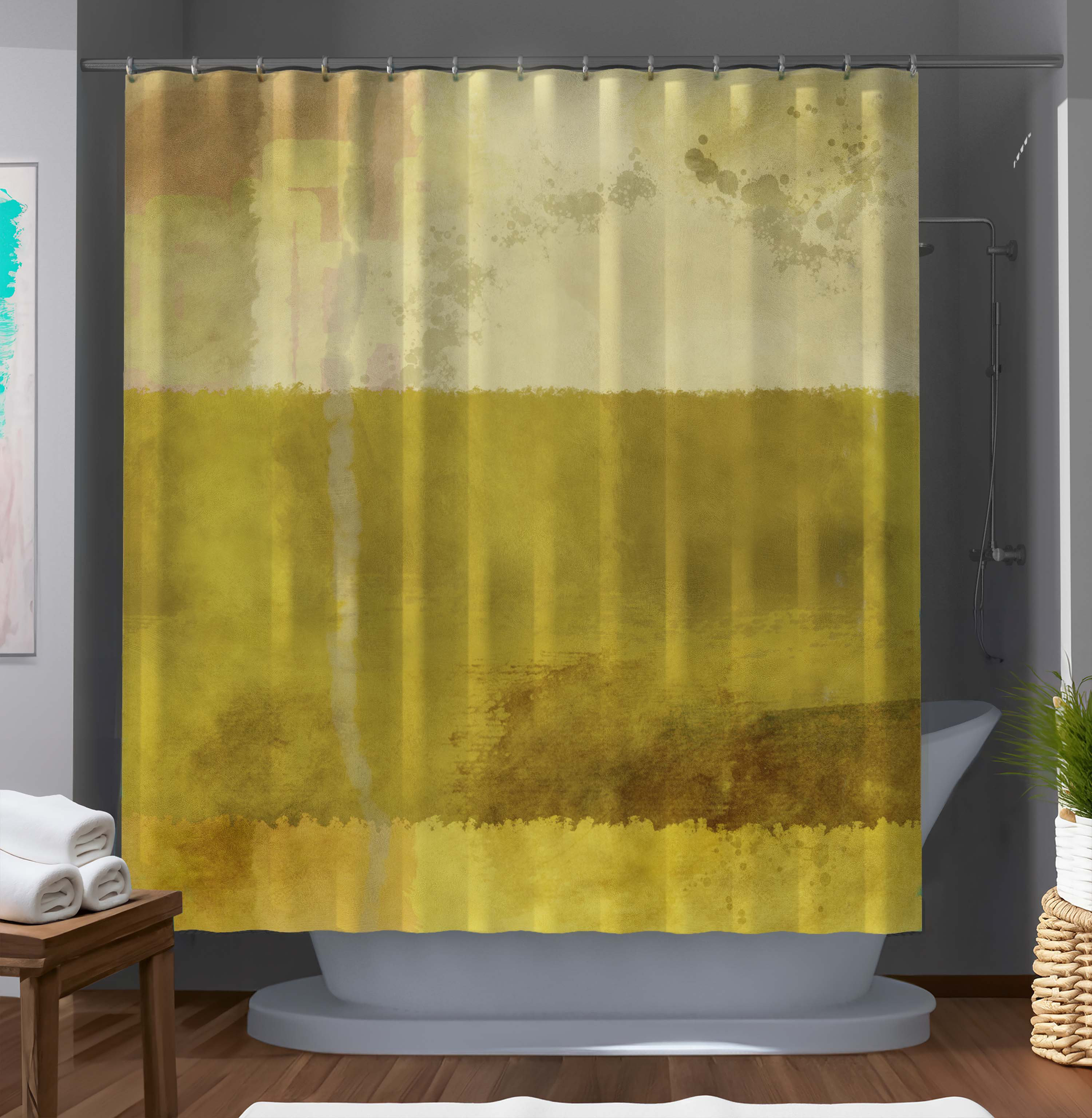 East Urban Home Cardero Shower Curtain by Staci Maxwell | Wayfair