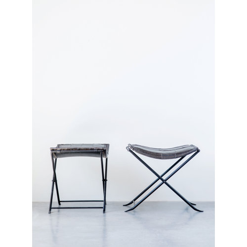 Metal Accent Stools You'll Love | Wayfair