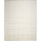 17 Stories Machine Woven Gray/Ivory Rug & Reviews | Wayfair