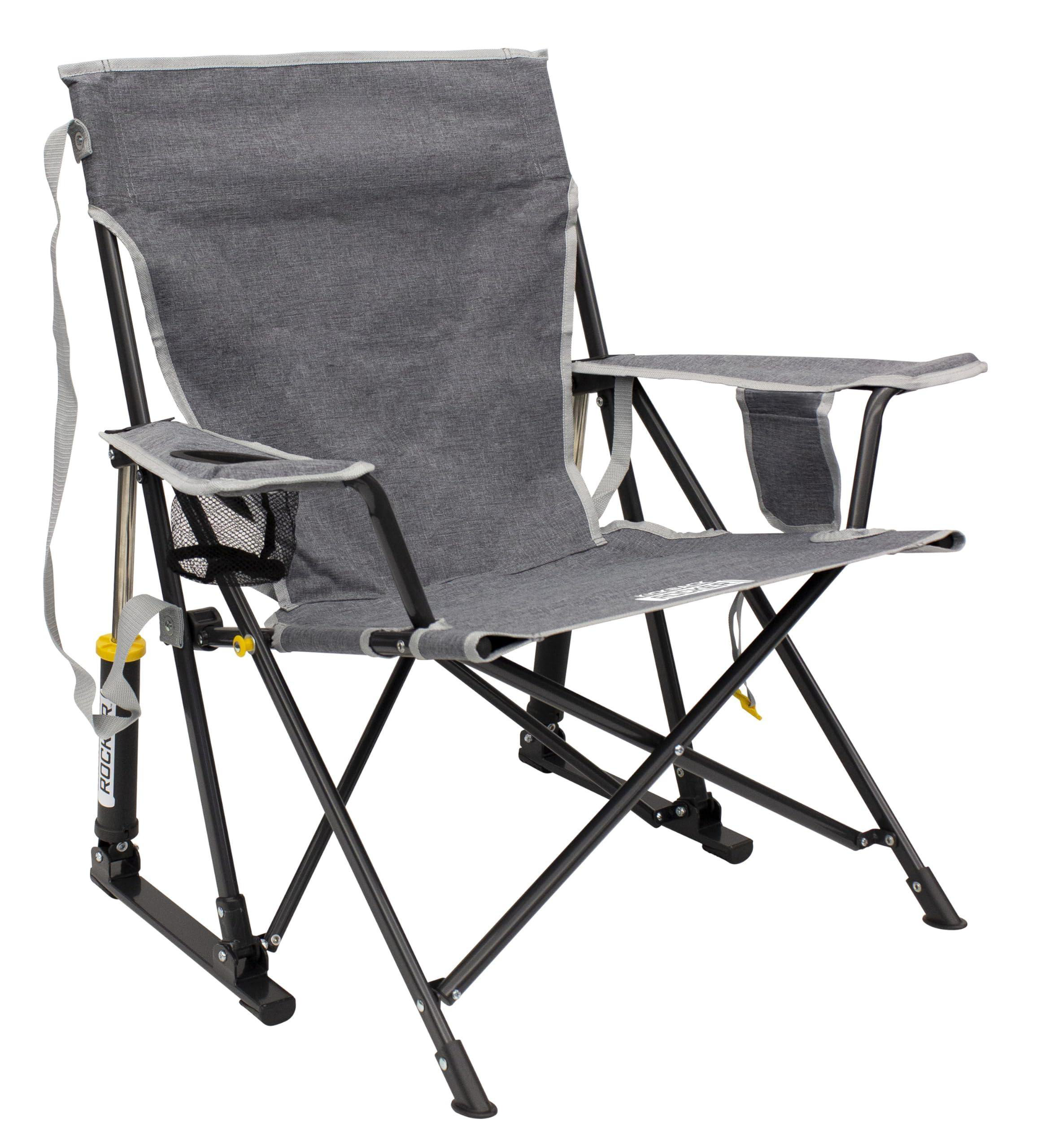 17 Stories Outdoor Rocker Camping Chair | Wayfair