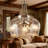 Lark Manor™ Modern Industrial 3-Light Pendant Light Fixture With Seeded ...