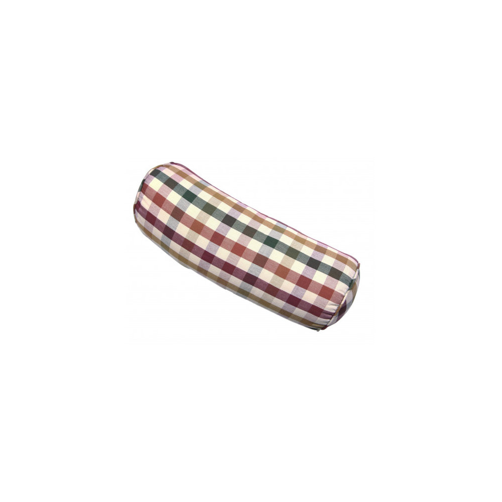 Mr. MJs Cambridge Bolster Cotton Pillow Cover & Insert | Wayfair