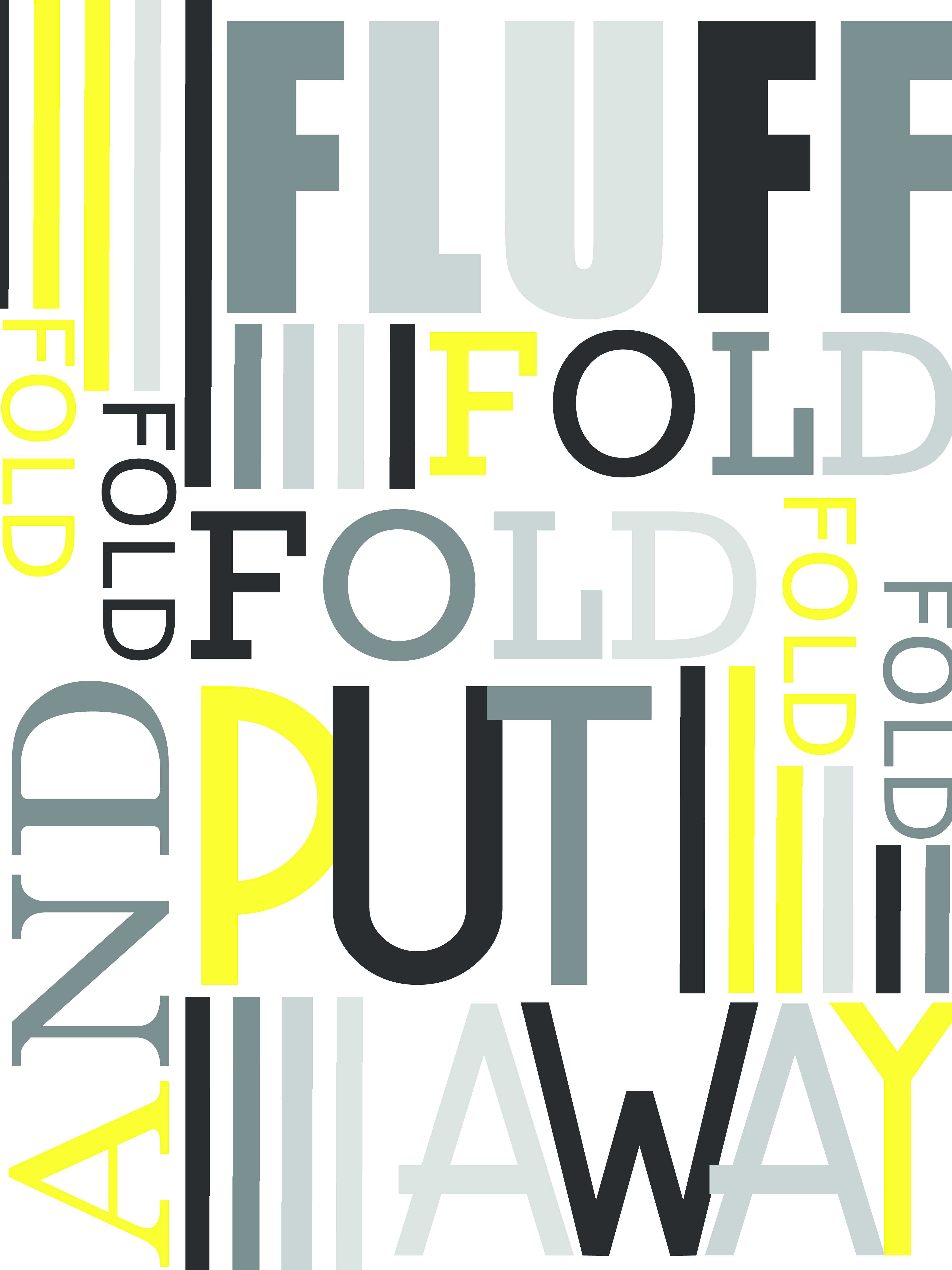 Trinx Fluff Fold Put Away Yellow - Wayfair Canada