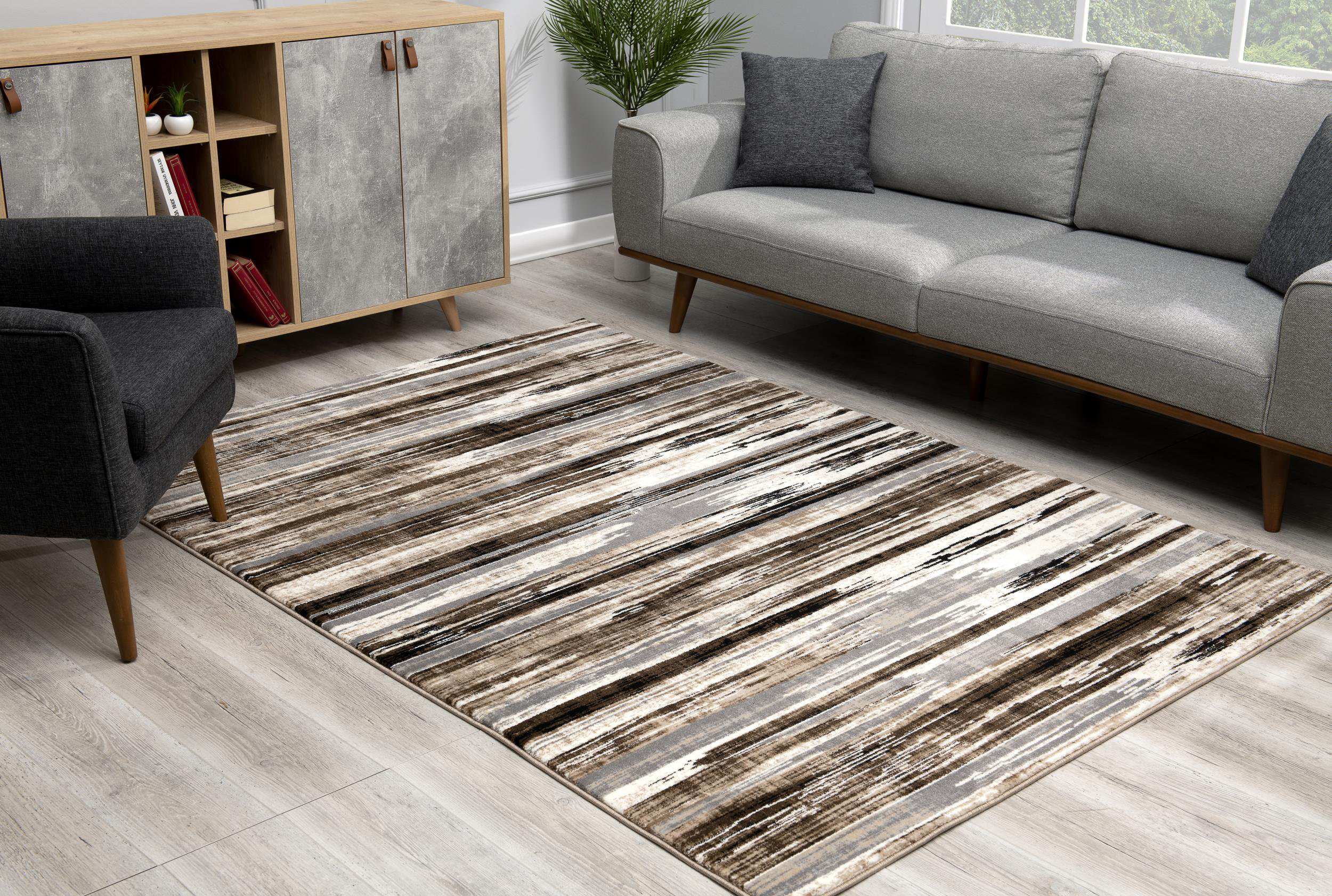 Ebern Designs Barrville Olefin Rug & Reviews | Wayfair