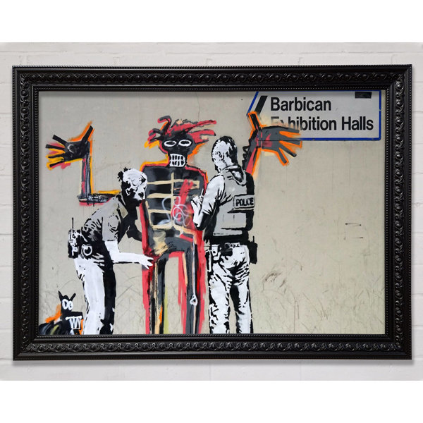 Happy Larry Barbican Exibition Framed Print Wall Art | Wayfair.co.uk