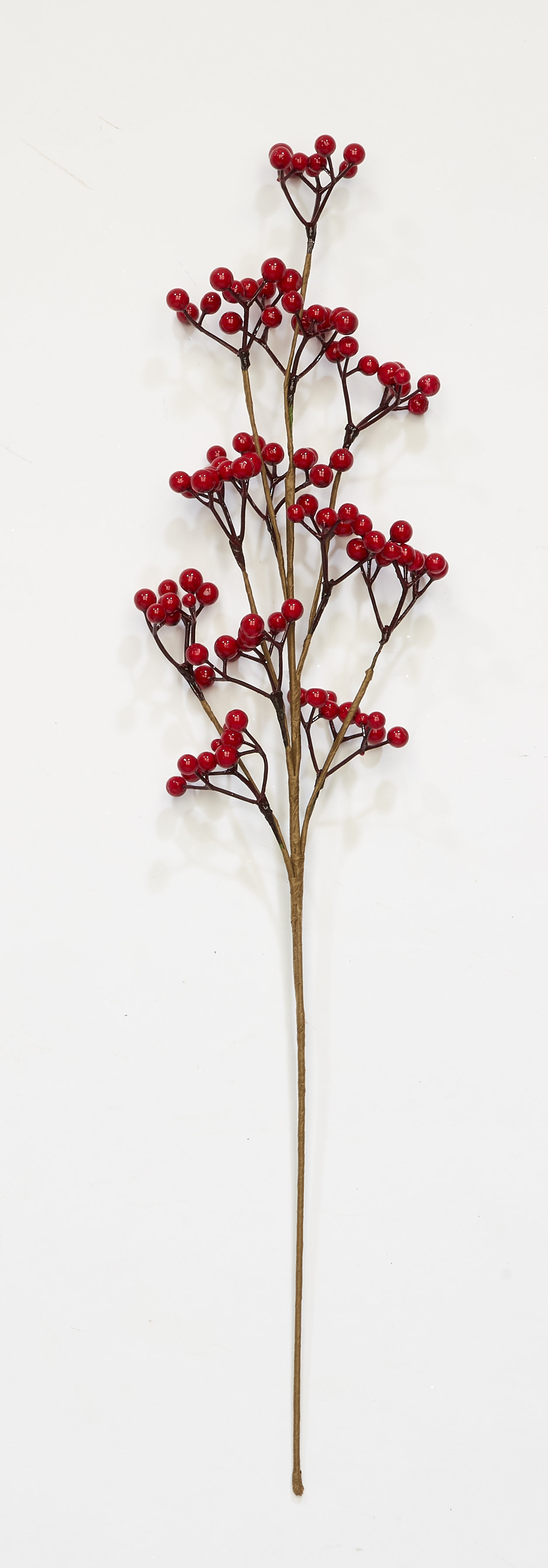 Primrue 25" Weatherproof Red Berry Spray | Joss & Main