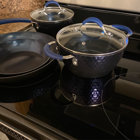 NutriChef Excilon 11 - Piece Non-Stick Aluminum Cookware Set & Reviews ...