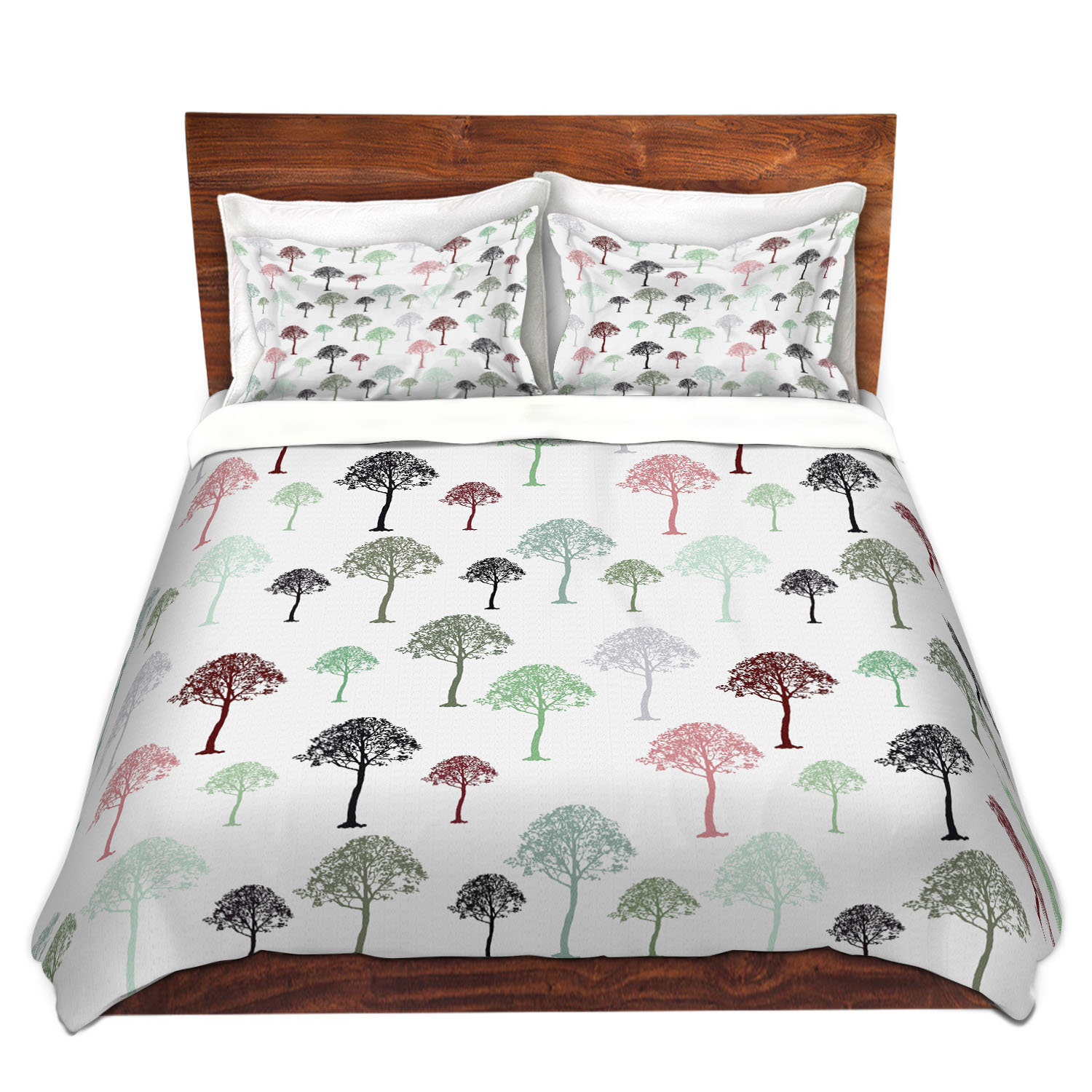 DiaNoche Designs DiaNoche Queen Duvet Cover Sets Microfiber by Pam Amos ...