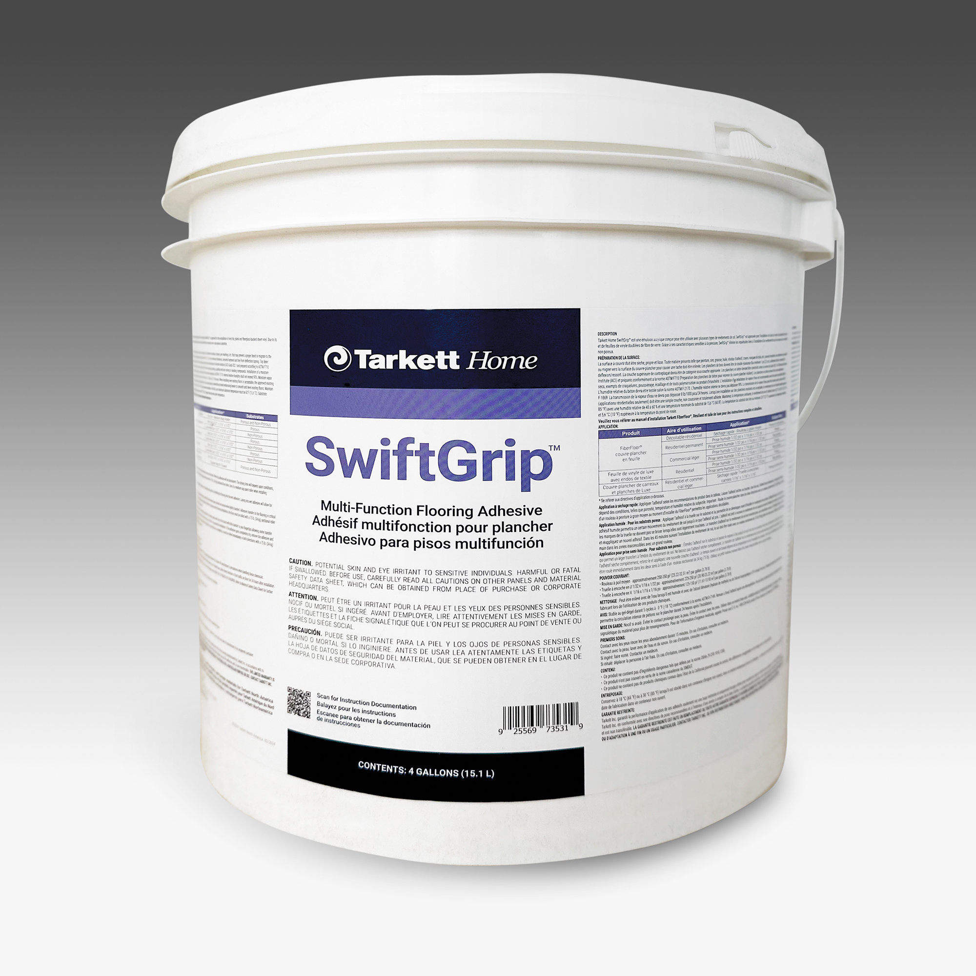 Tarkett Home SwiftGrip - 4 Gallon | Wayfair
