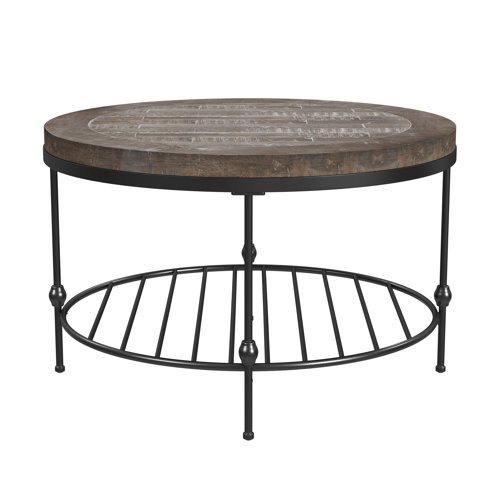 Farmhouse & Rustic Round Coffee Tables | Up To 60% Off | Birch Lane