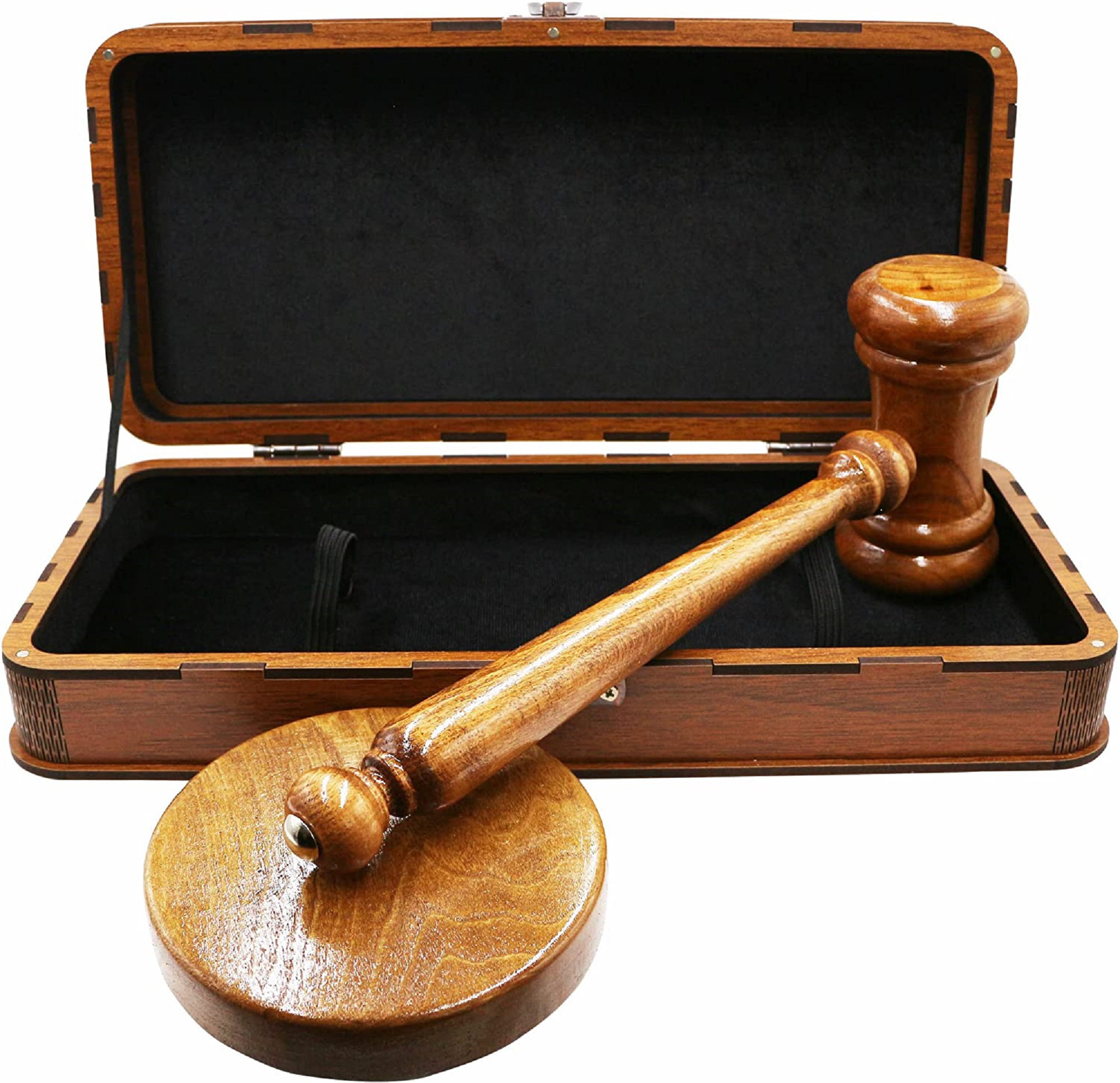 Red Barrel Studio® Premium Boxed and Gavel Round Shaped Sound Block ...