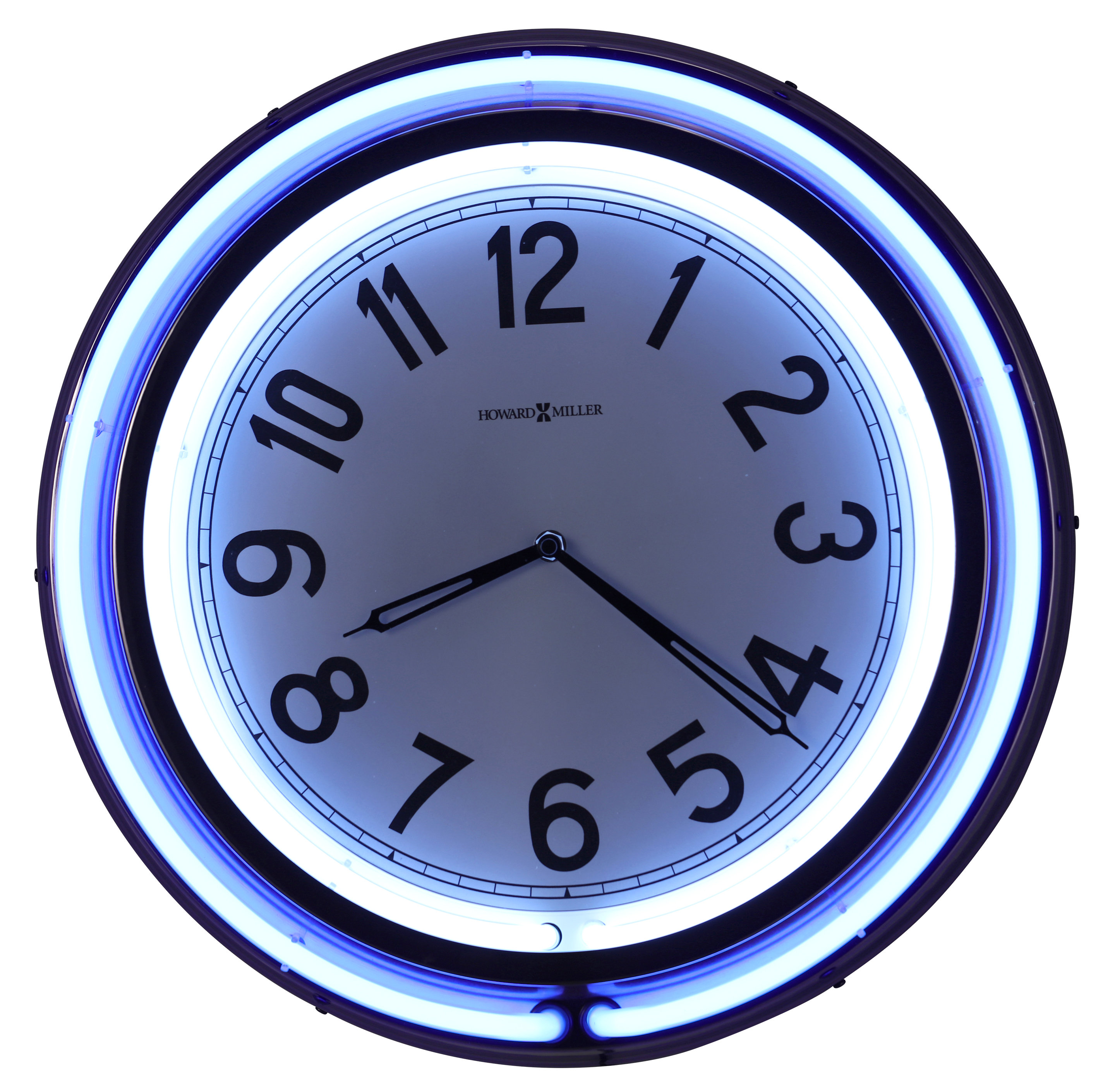 Howard Miller Studio Neon Metal Analog Wall Clock | Perigold