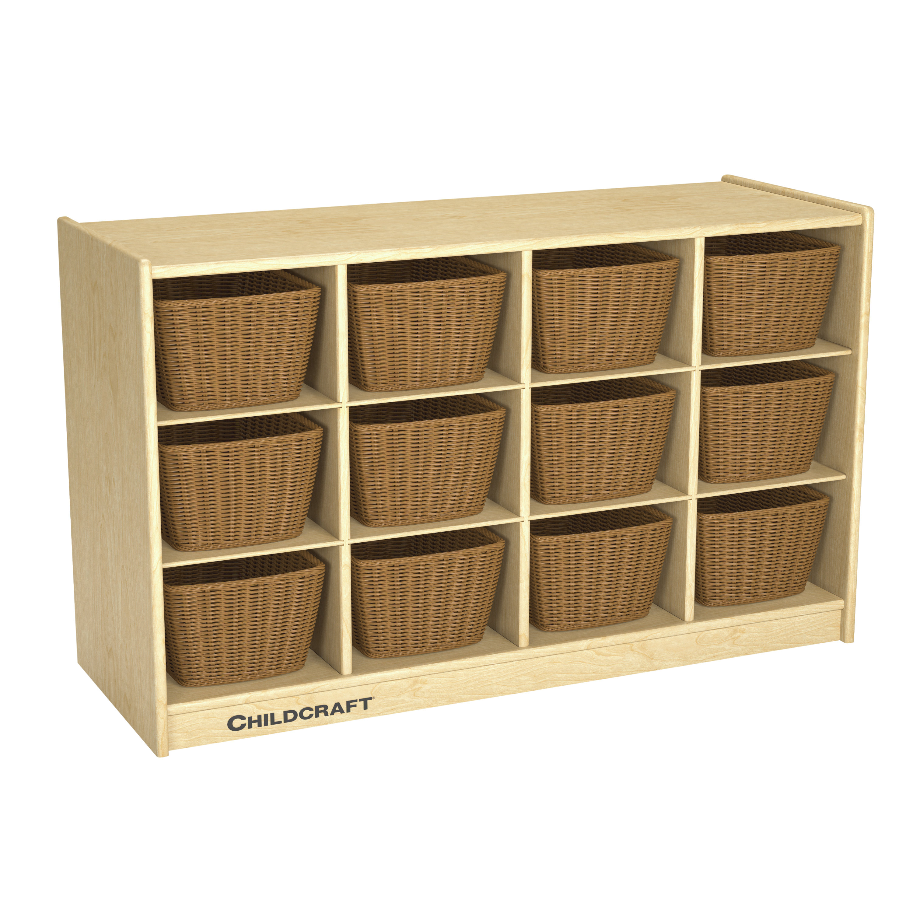 Childcraft 12 Compartment Manufactured Wood Cubby | Wayfair