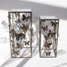Mercer41 Metal Butterfly Set Of Side Tables | Wayfair.co.uk