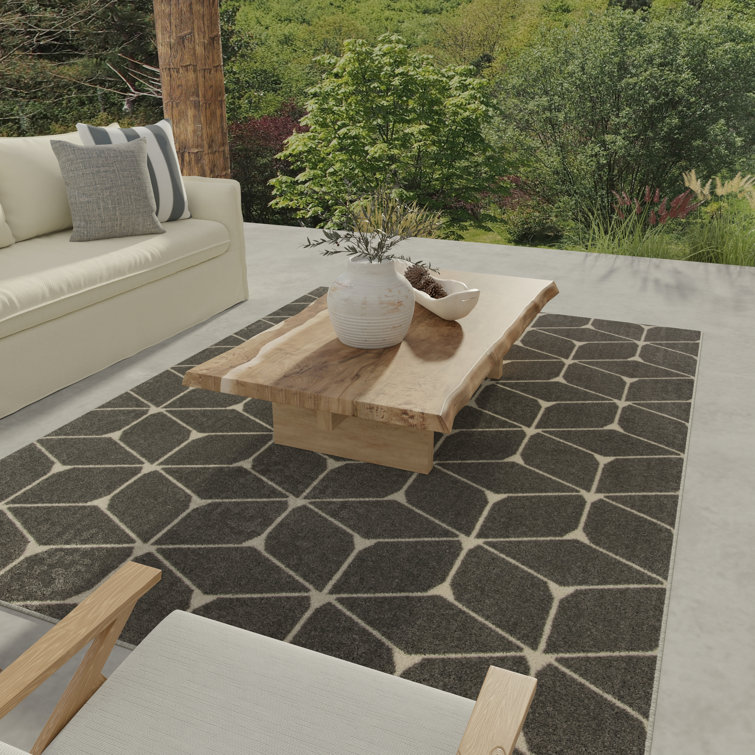 Orren Ellis Jaiah Geometric Rug & Reviews - Wayfair Canada