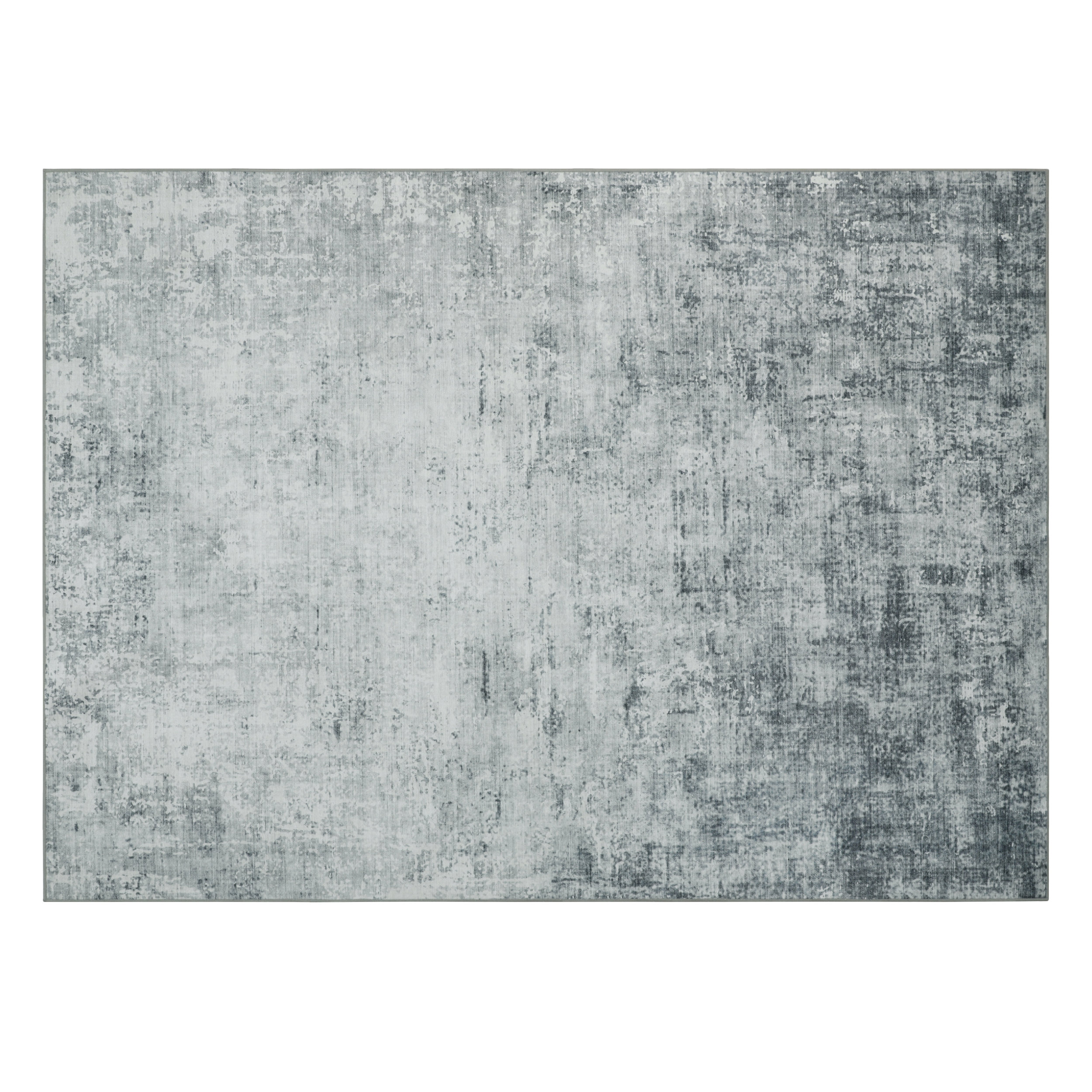 Union Rustic Printed Chenille Rugs Area Rug with Non-Slip Backing ...