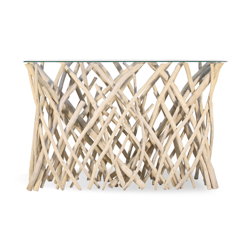 Ibolili Natural Branch Console Table & Reviews | Wayfair