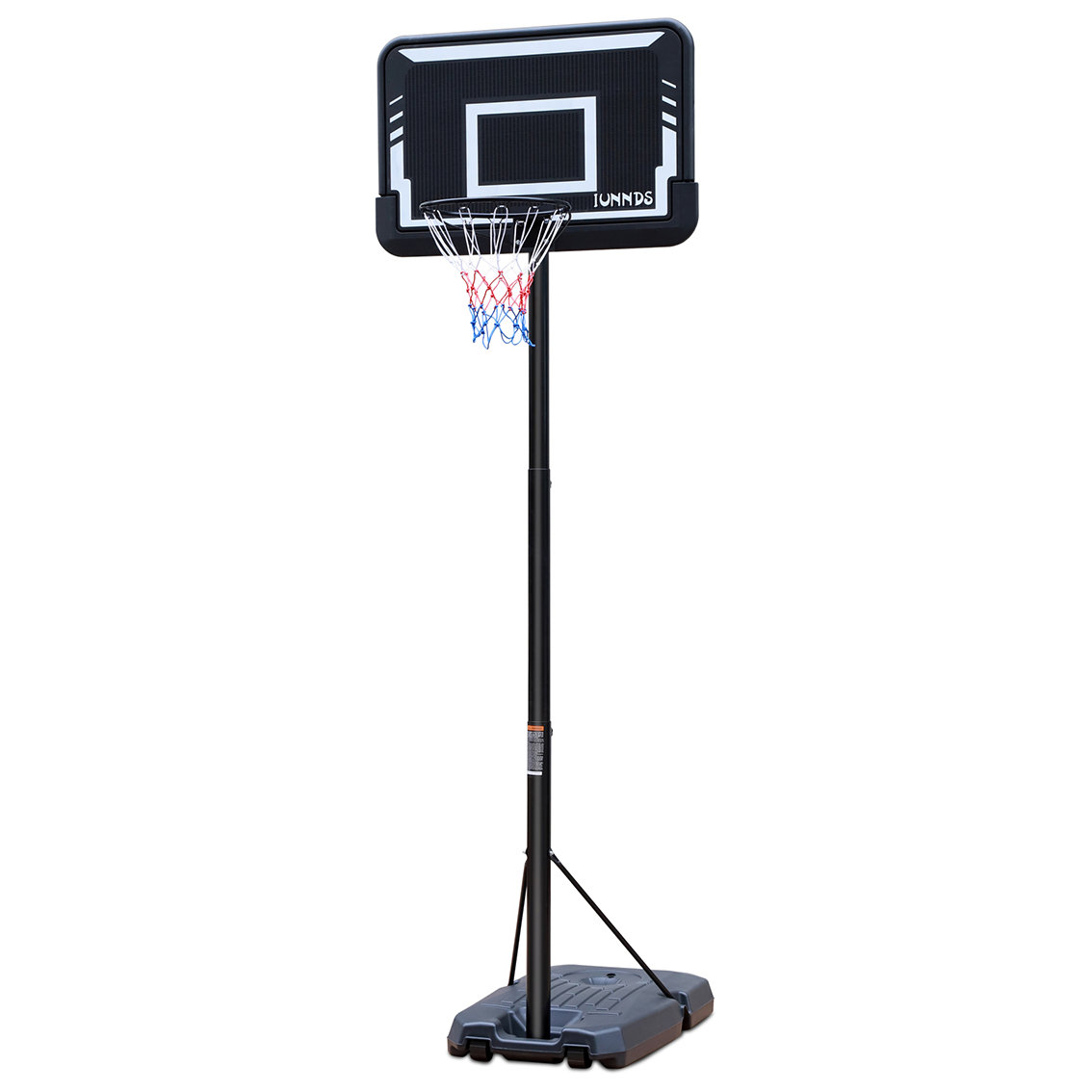 Yesurprise Iron Portable Full-Size Basketball Hoop | Wayfair