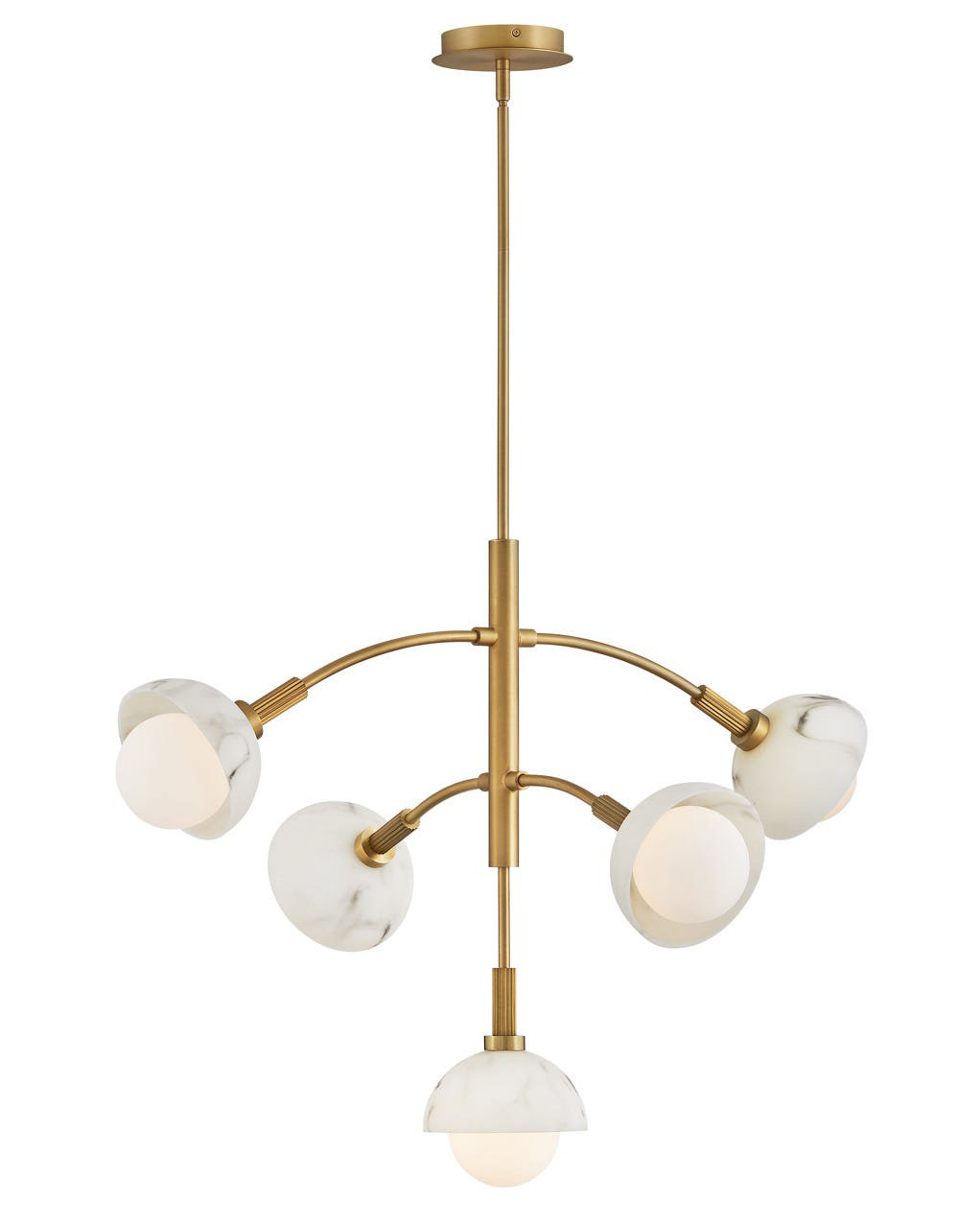 Fredrick Ramond Phoebe Five-Light Multi-Tier Mobile Chandelier | Wayfair