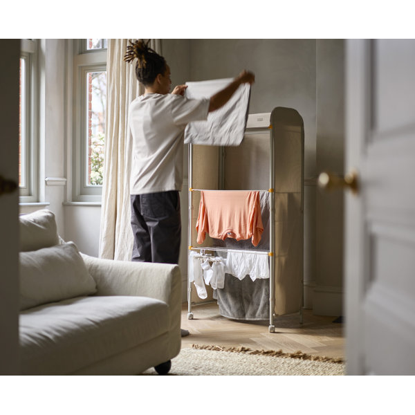 Joseph Joseph Eclipse 3-tier Indoor Drying Rack with Screen & Reviews ...