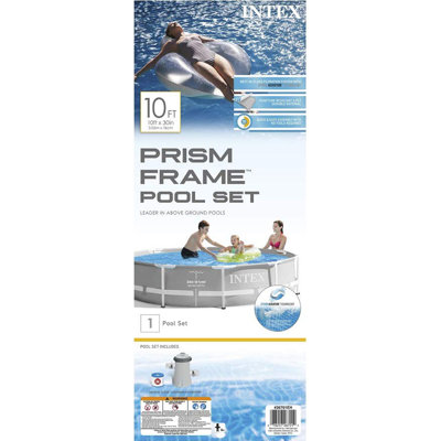 Intex Plastic Frame Set Pool | Wayfair