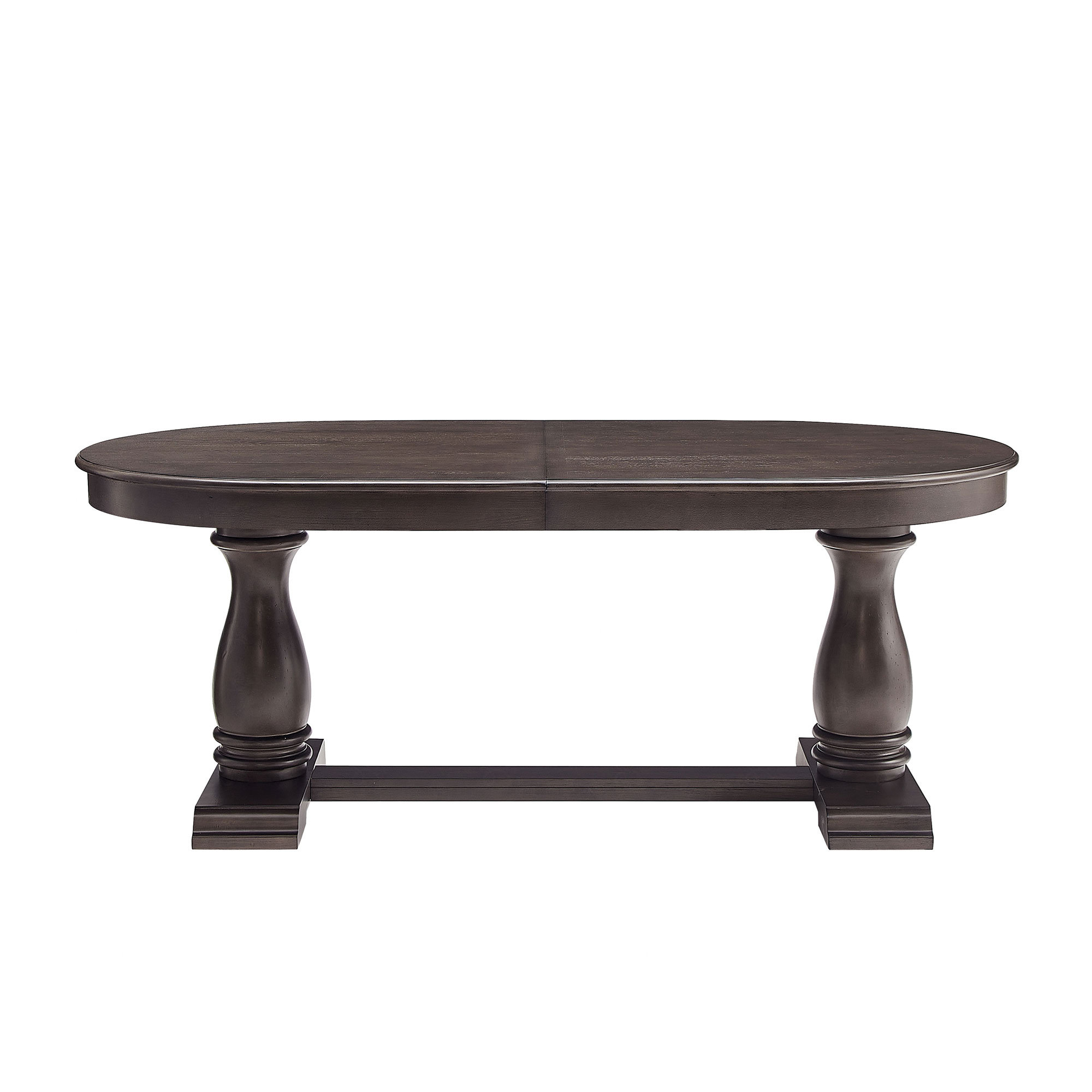 Darby Home Co 94.06 Inch Extendable Wooden Dining Table for 6 Persons ...