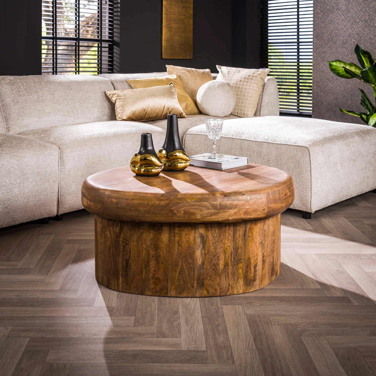 Union Rustic Derick Solid Wood Enclosed Coffee Table | Wayfair.co.uk