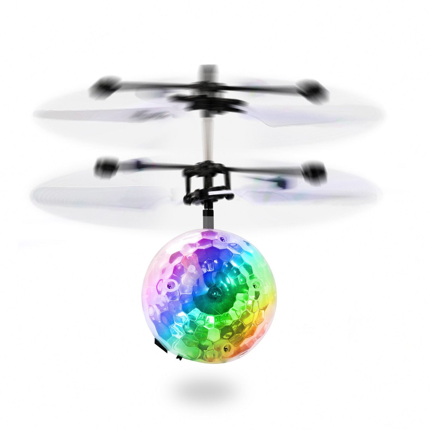 iMounTEK RC Balls volants Électrique Infrarouge à induction Drone ...