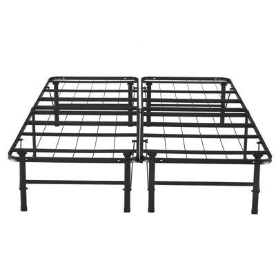 folding bed frame full