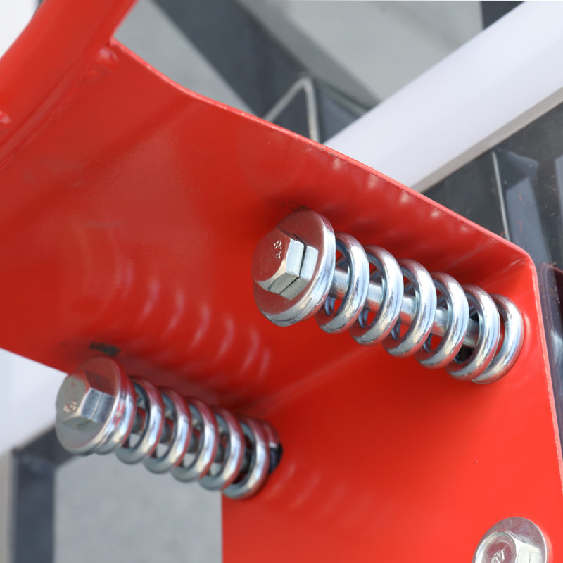 Rebuyhome 8-10 ft. Adjustable Height Metal Portable Full-Size ...