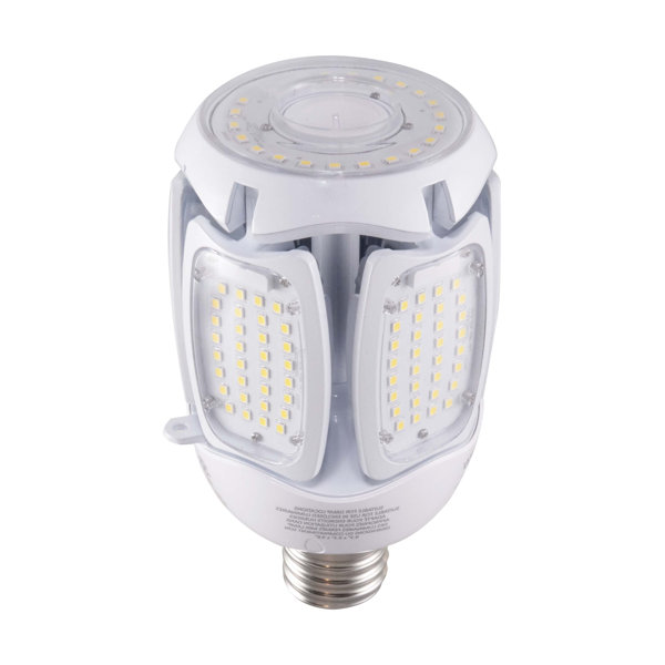Satco 750 Watt Equivalent Corncob EX39/Mogul Extended 5000K LED Bulb ...