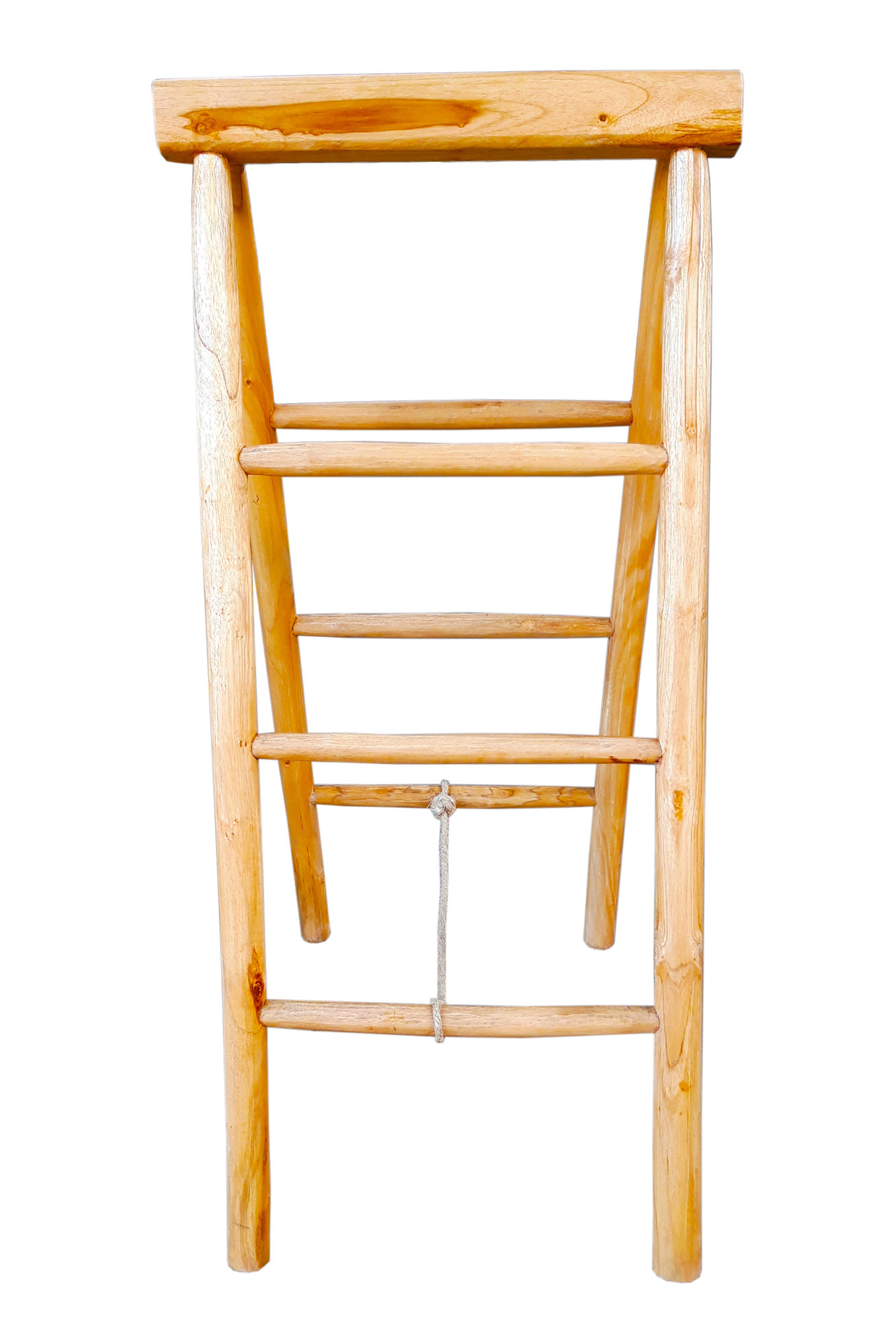 WFX Utility Romanteaka 3 - Step Wood Lightweight Folding Small Step ...