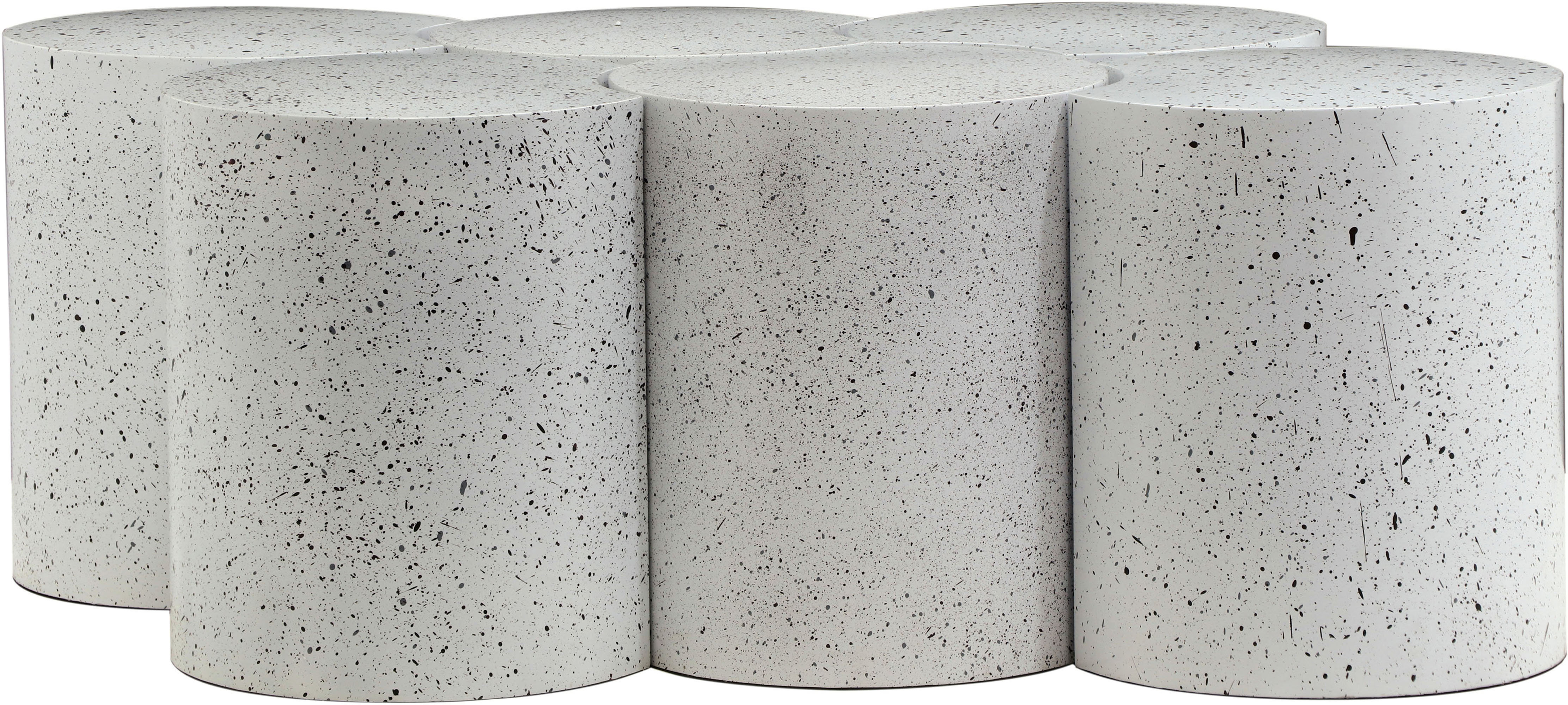 Wrought Studio™ Hylie Drum 6 Bunching Table Set | Wayfair