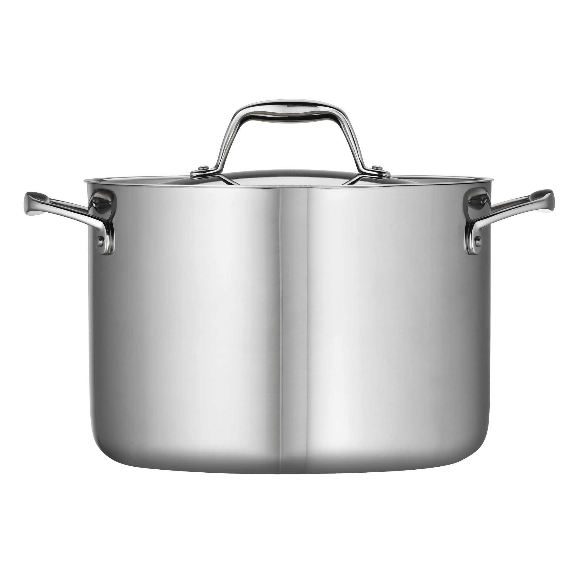 Tramontina Gourmet Tri-Ply Clad 8 Qt. Stock Pot with Lid & Reviews ...
