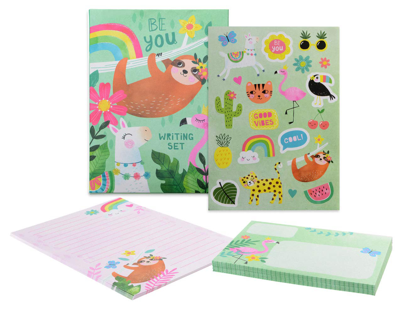 Jewelkeeper Safari Design Stationery Paper Letter Set - Wayfair Canada