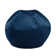 17 Stories Mini Velvet Beanbag | Wayfair.co.uk